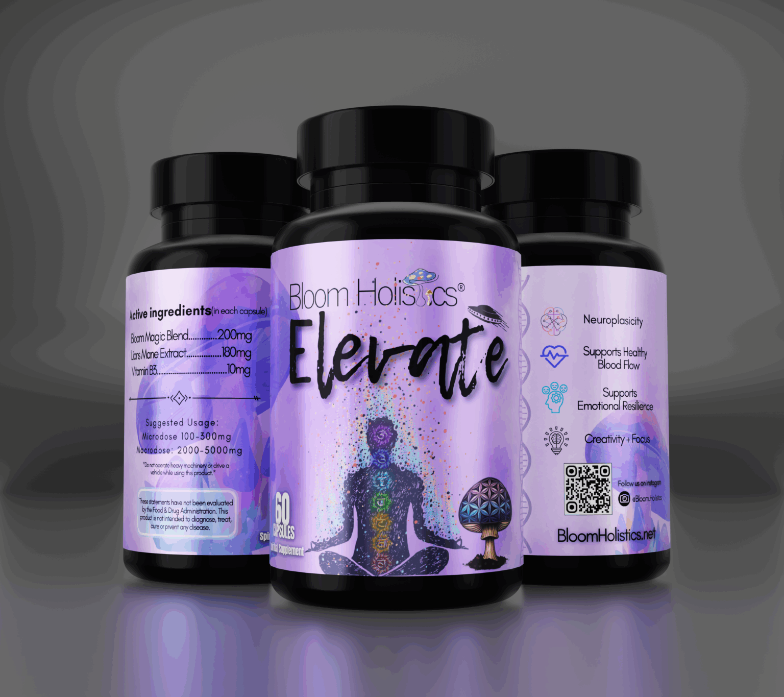 Elevate Archives - Bloom Holistics